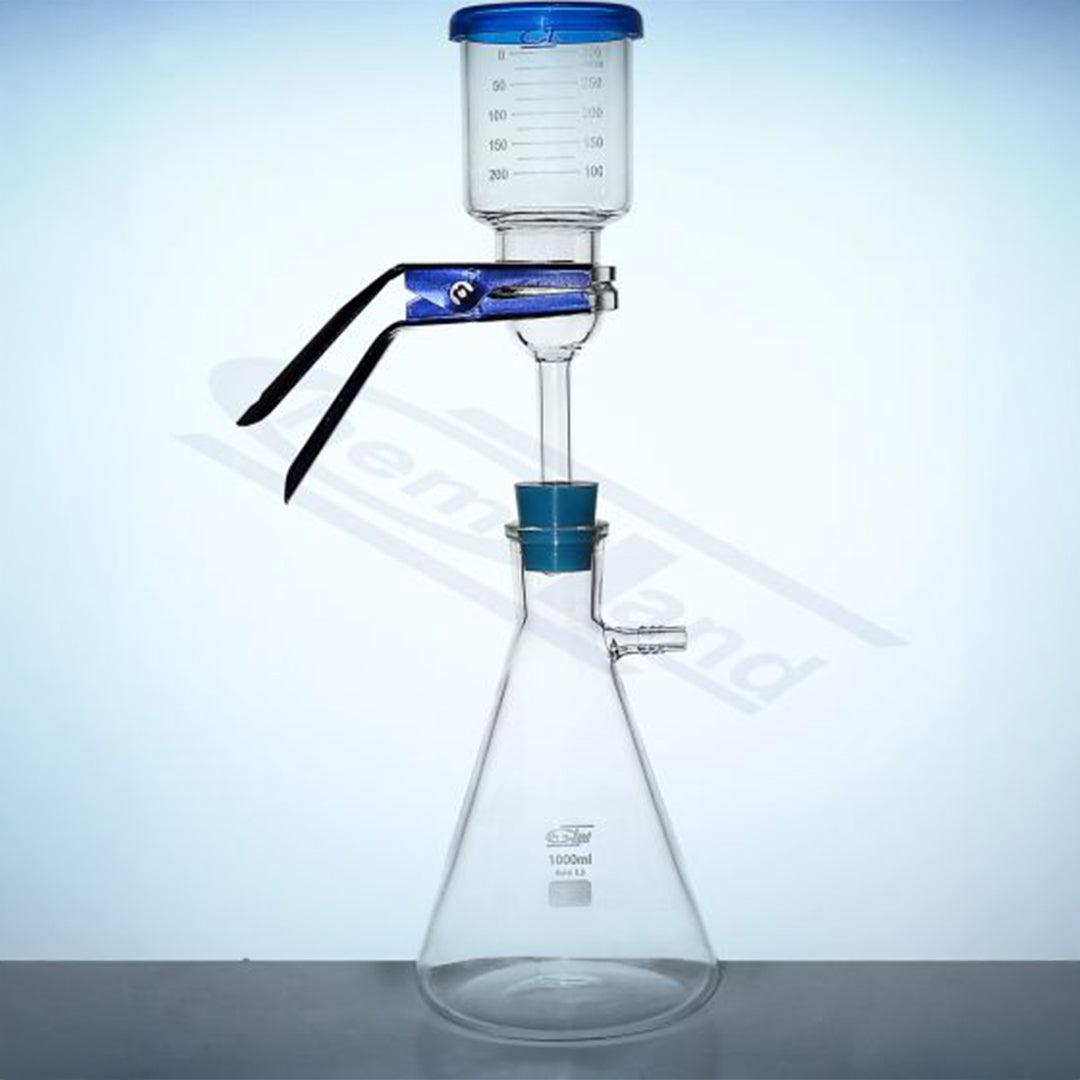 Aparatura za filtraciju (čep, levak, klema i boca od 1000ml), CHEMLAND ...