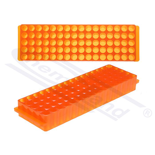Plastični Stalak za Eppendorf Epruvete - Dvostrani – MEGA SOLUTION