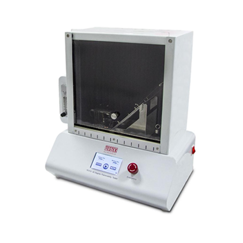 TF310 Test zapaljivosti pod uglom od 45 stepeni – MEGA SOLUTION